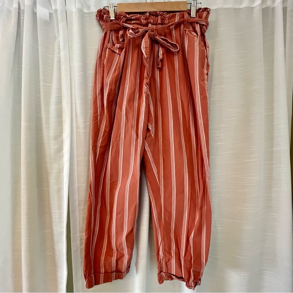 Thread & Supply | Pants & Jumpsuits | Thread Supply Linen Pants Orange ...